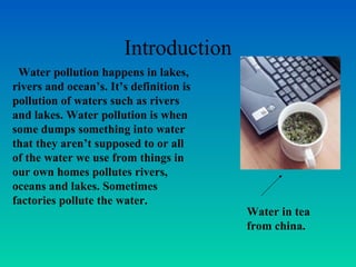 Water pollution 2 | PPT