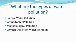 WATER POLLUTION 2 .pptx