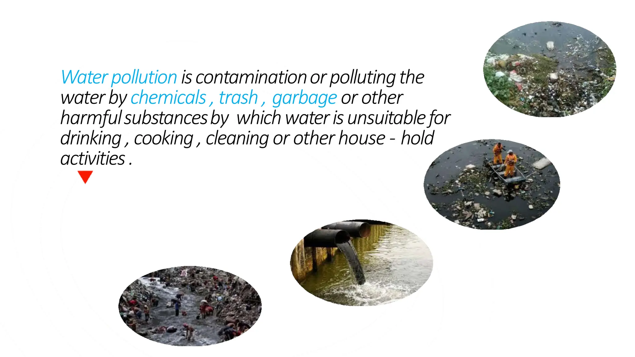 EFFECTS OF WATER POLLUTION ON ENVIRONMENT .pptx