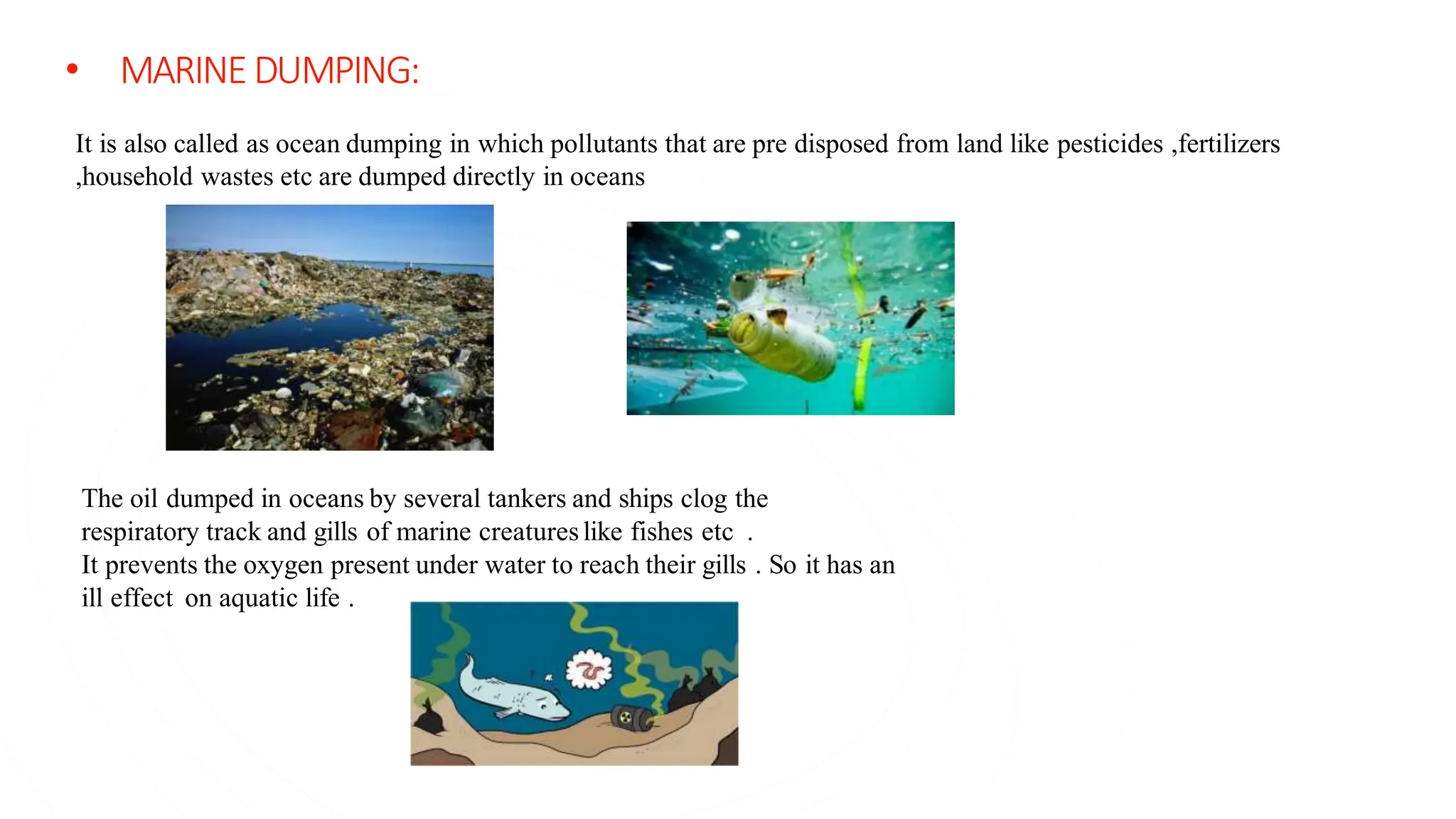 EFFECTS OF WATER POLLUTION ON ENVIRONMENT .pptx