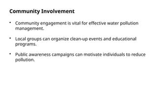 Water Pollution and its impact ob ecosystem.pptx
