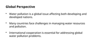 Water Pollution and its impact ob ecosystem.pptx