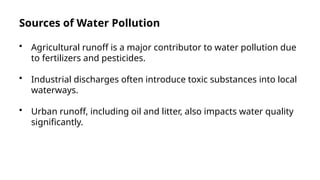 Water Pollution and its impact ob ecosystem.pptx
