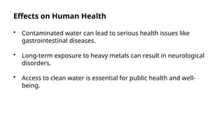 Water Pollution and its impact ob ecosystem.pptx