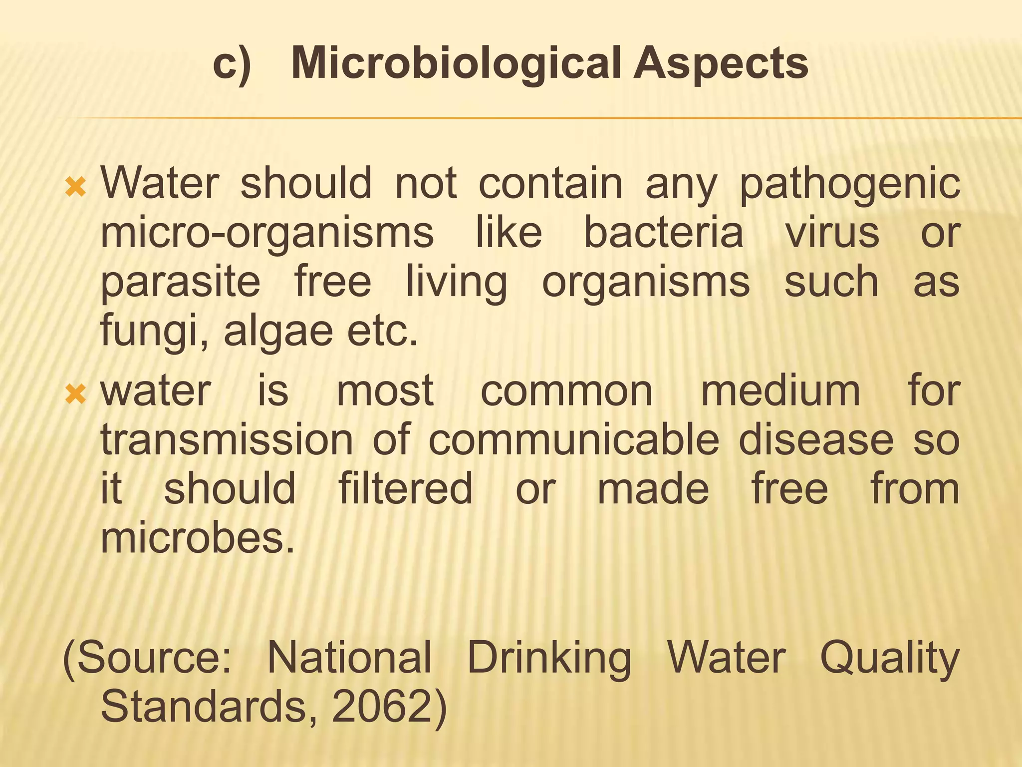 Water pollution and human health | PPTX