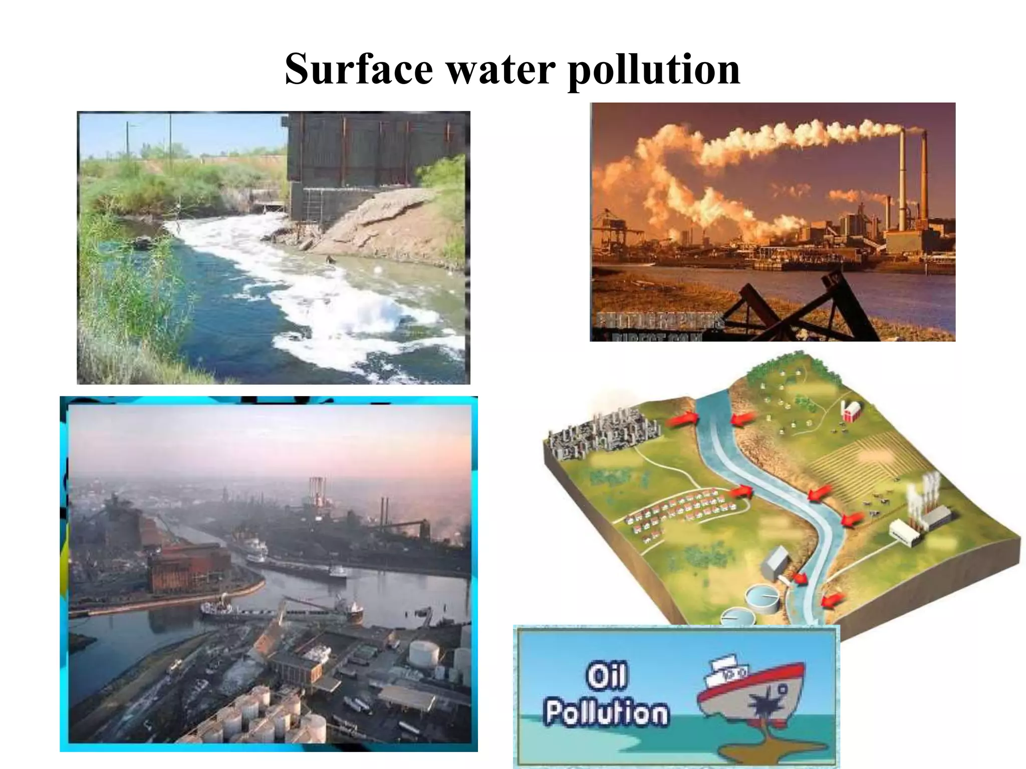 Water pollution and its management ppt | PPTX
