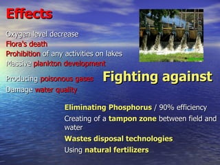 Water pollution and plants | PPT