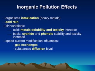 Water pollution and plants | PPT