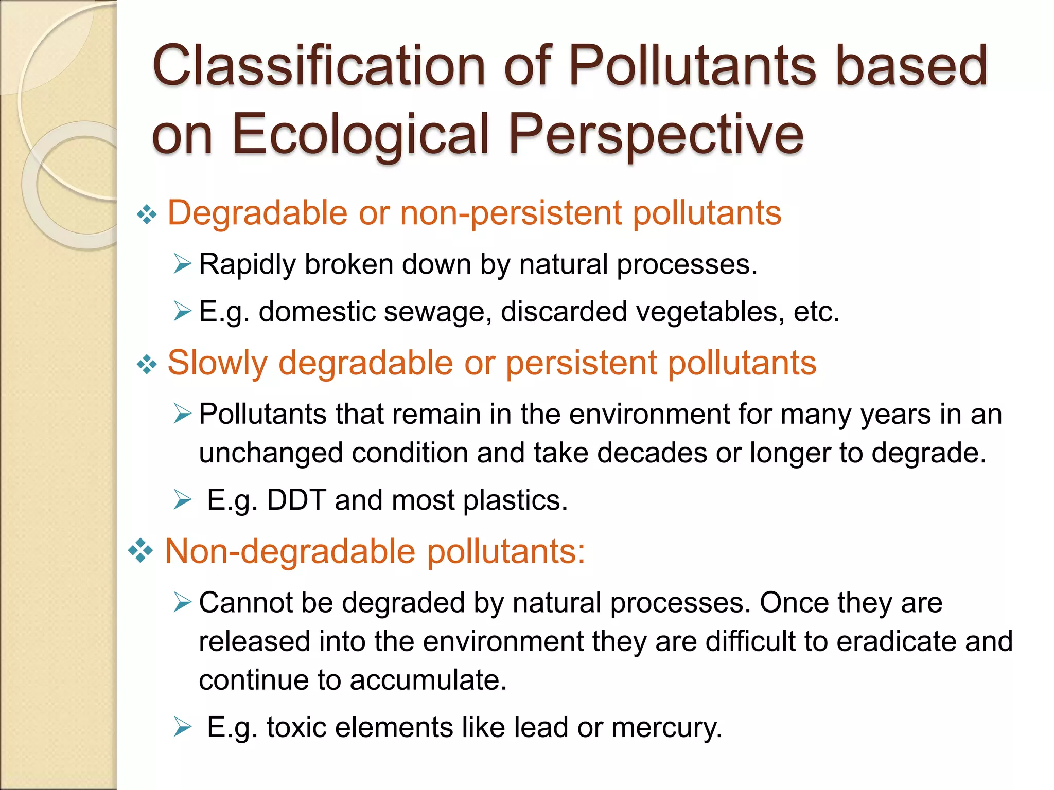 Water pollution and toxic effects.pptx | Indoor Environmental Quality ...