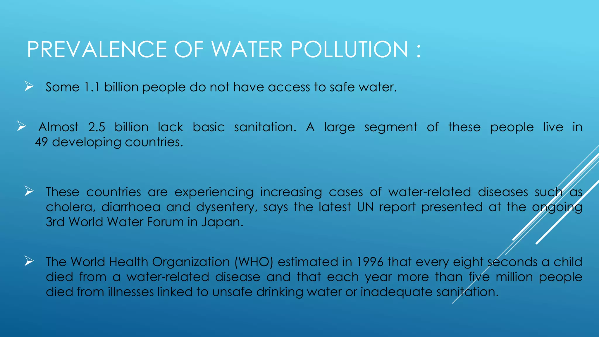 Water pollution and toxicology | PPT