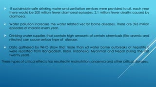 Water pollution and toxicology | PPT