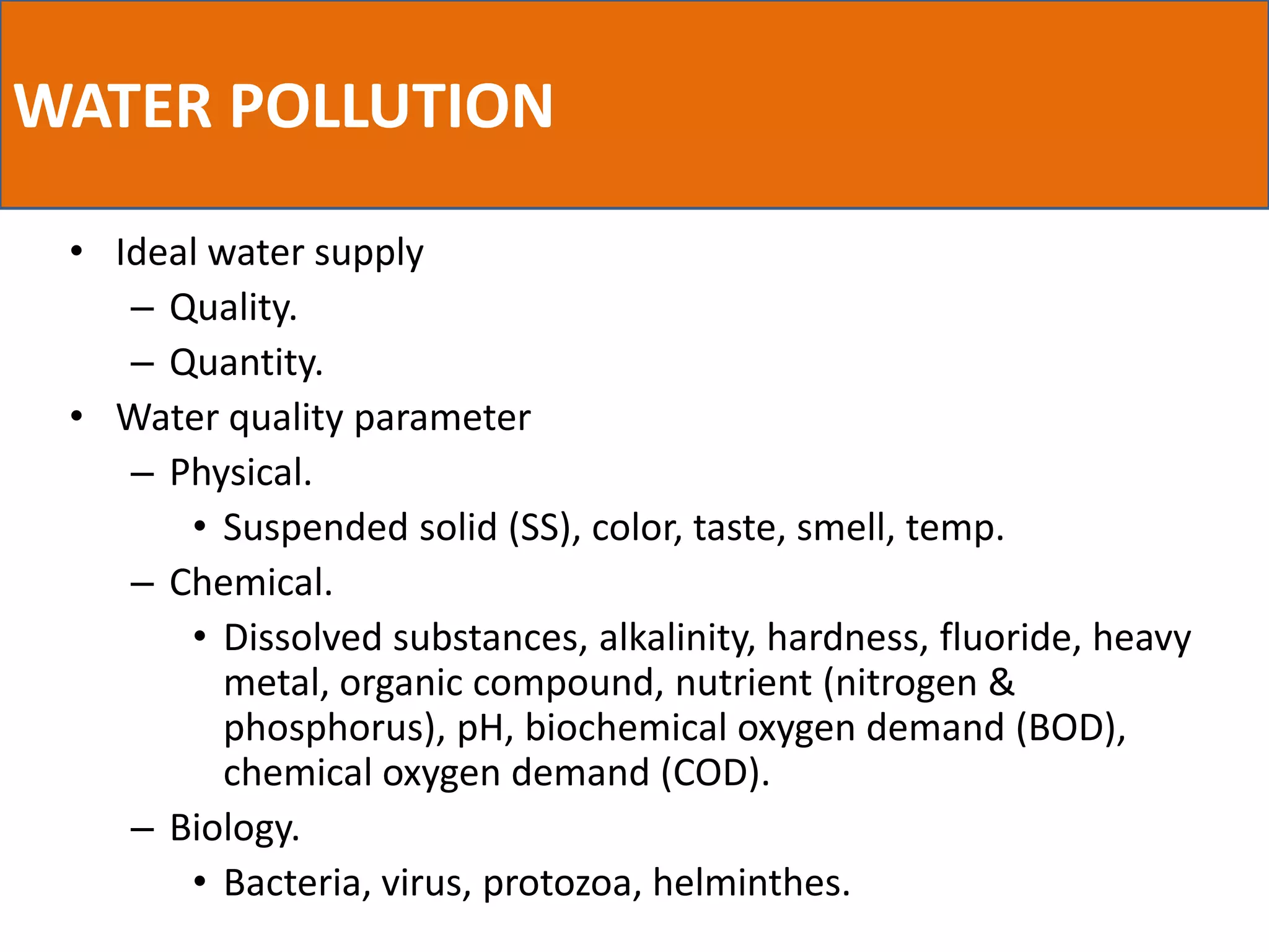 Water pollution and treatment pdf | PDF