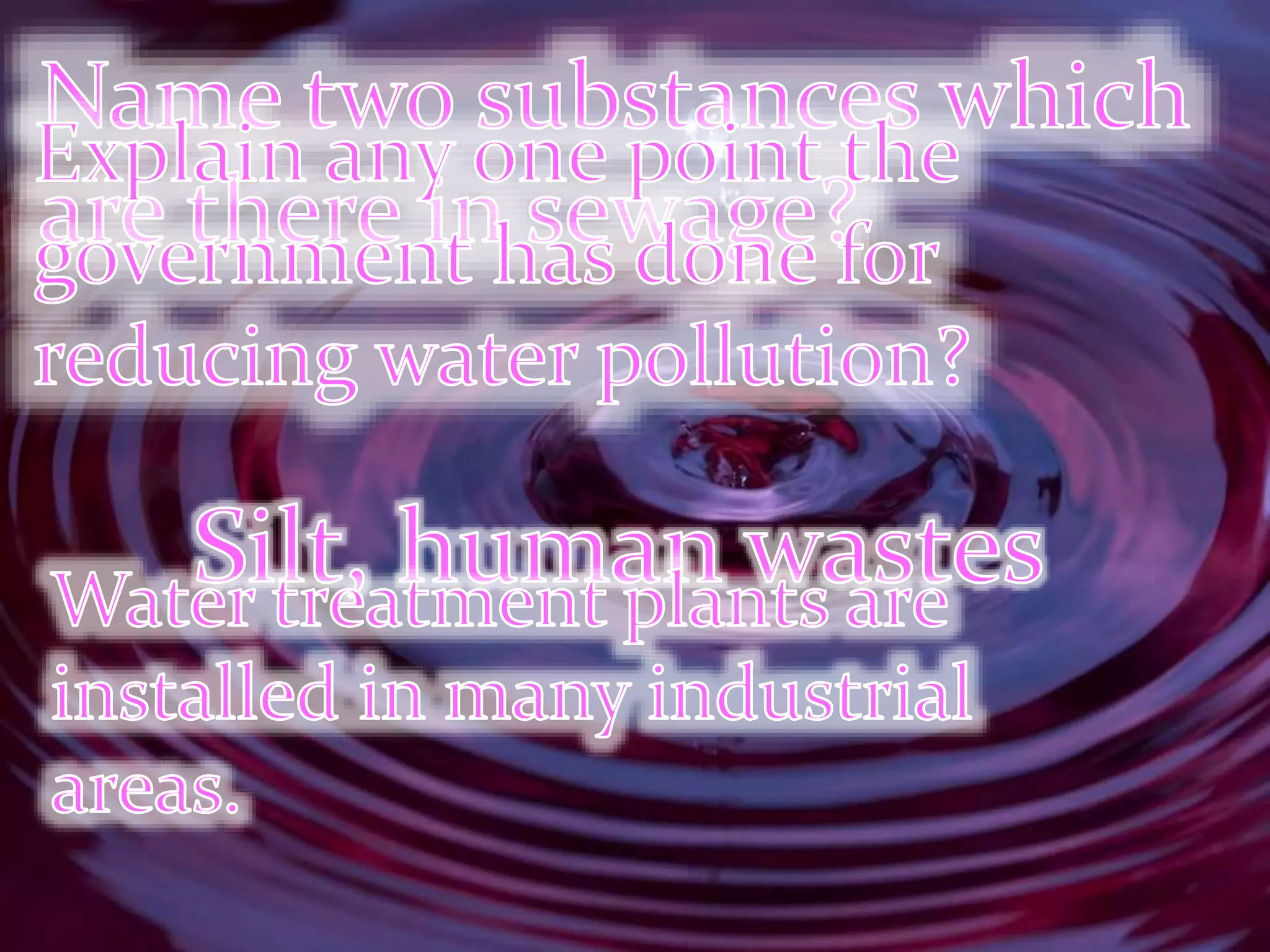 Water pollution by_gr_4_aditip | PPTX | Environment | Science