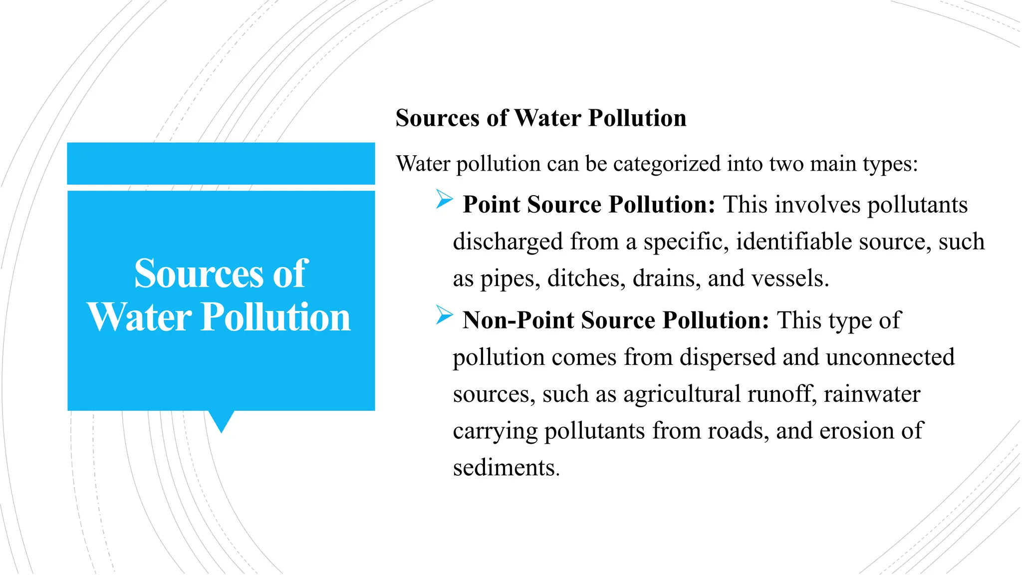 Water Pollution: Causes, Effects, and Prevention. | PPTX