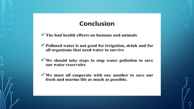 Water pollution control for the rural in antural world.pptx
