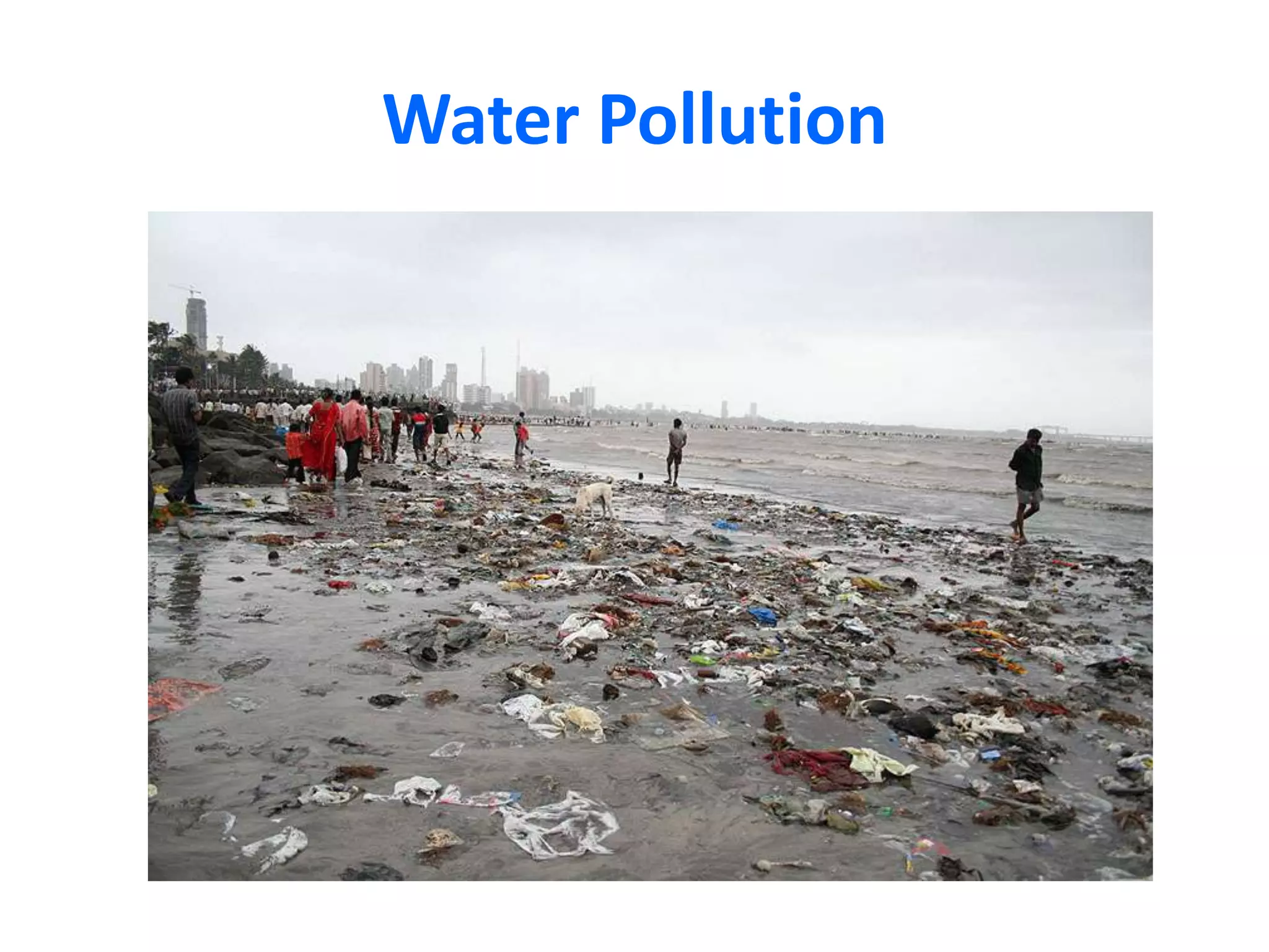 Water pollution effects | PPT