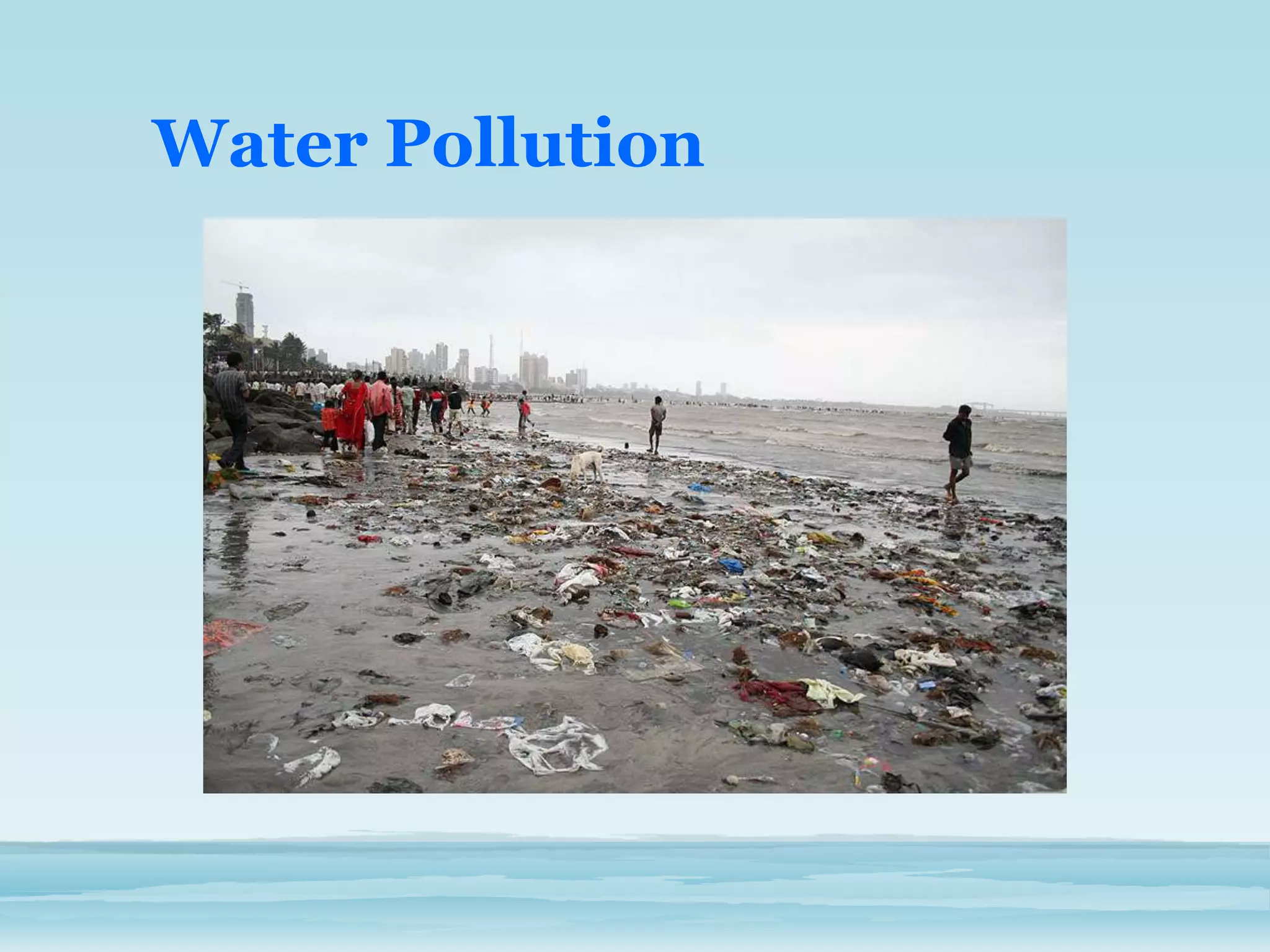 Water pollution effects | PPTX