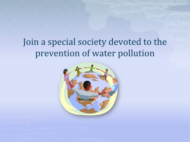 Water pollution ppt for class 9th | PPTX