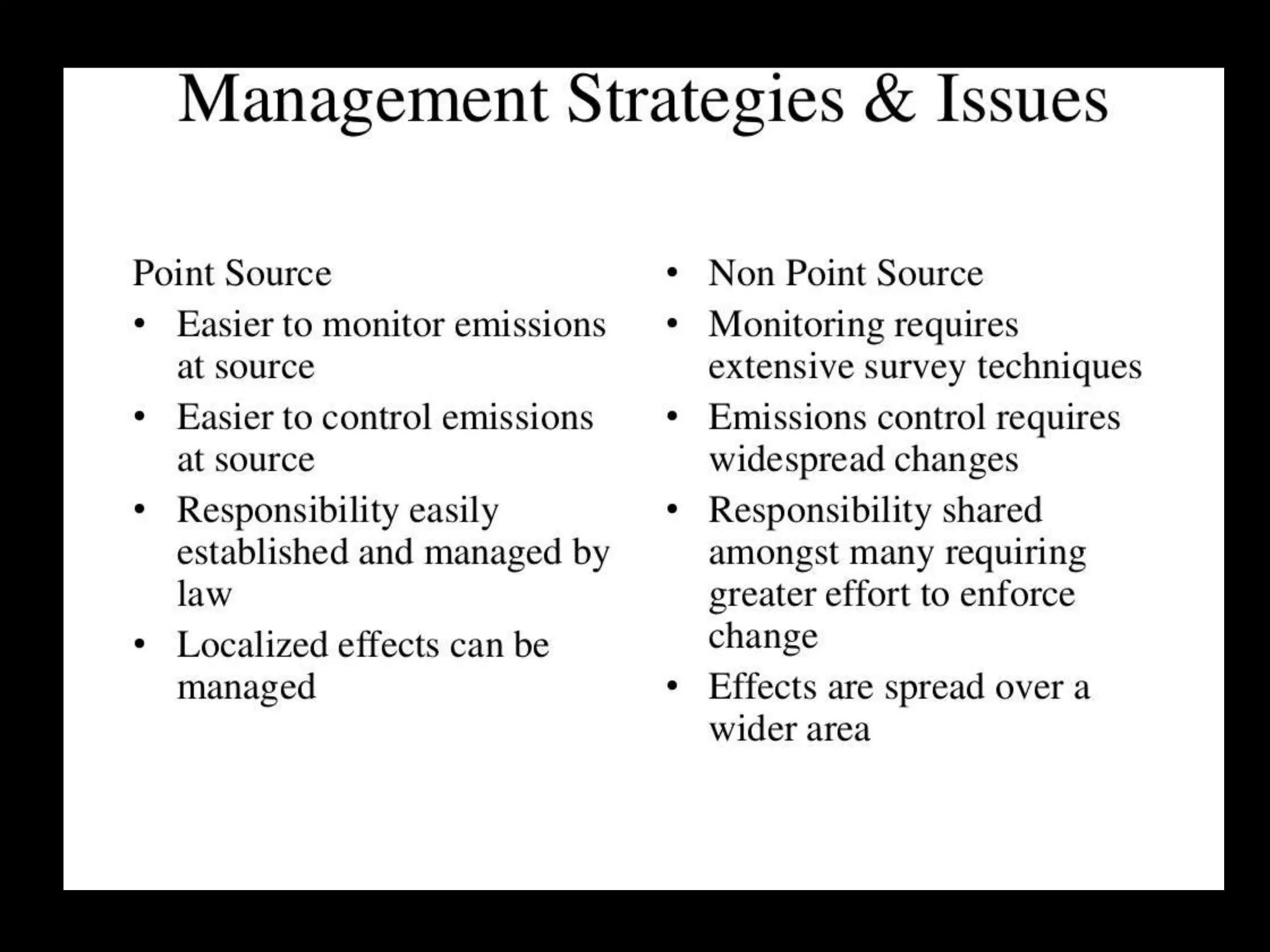 Water pollution grade 11 IB ESS | PPTX