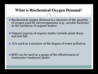 Water pollution grade 11 IB ESS | PPTX