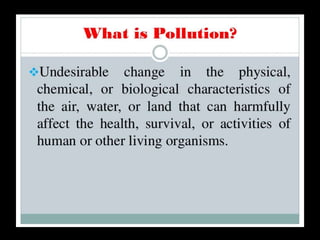 Water pollution grade 11 IB ESS | PPTX