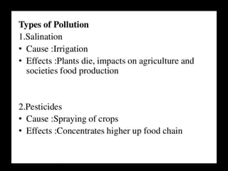 Water pollution grade 11 IB ESS | PPTX