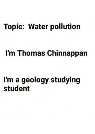 Water pollution in geology based | PDF