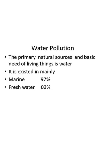 Water pollution in geology based | PDF