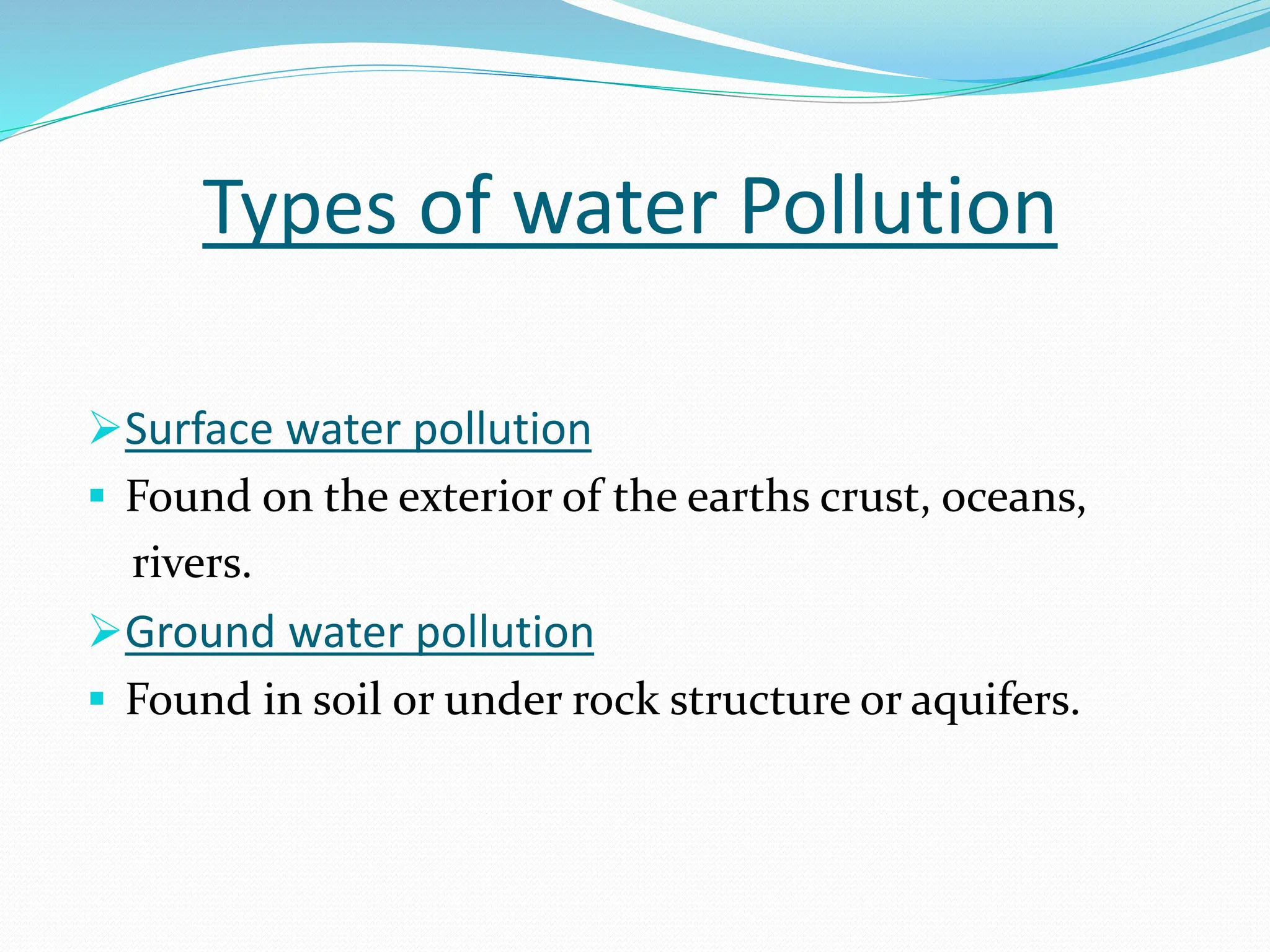 Water Pollution in India.ppt