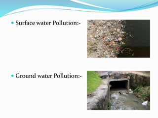 Water Pollution in India.ppt