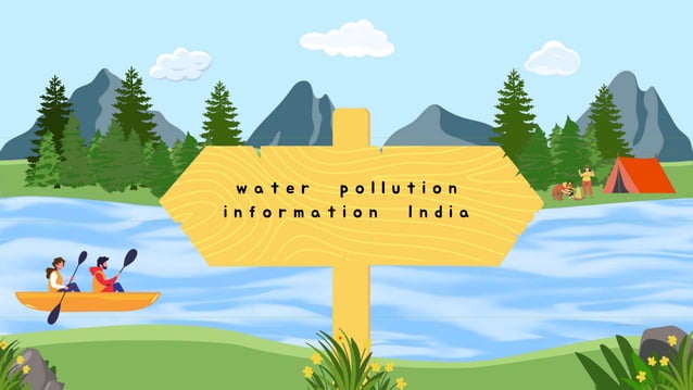 Water Pollution in India Causes, Effects, and Solutions - India Water ...
