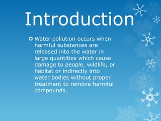 Water pollution jai | PPTX | Indoor Environmental Quality | Home & Garden