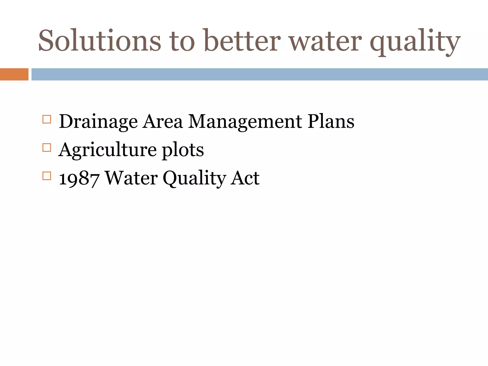 Water pollution lecture | PPT