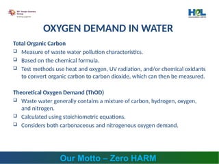Water pollution monitoring & analysis process | PPTX