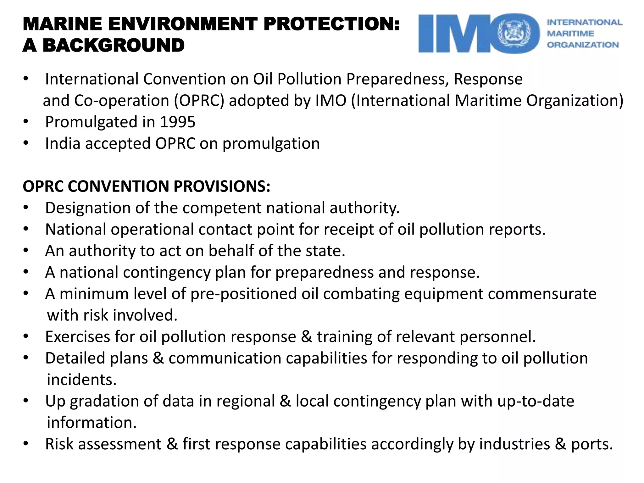 Water pollution oil spill | PPTX