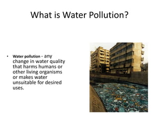 Water pollution parameter | PPT