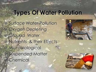 Waterpollutionpowerpoint | PPTX