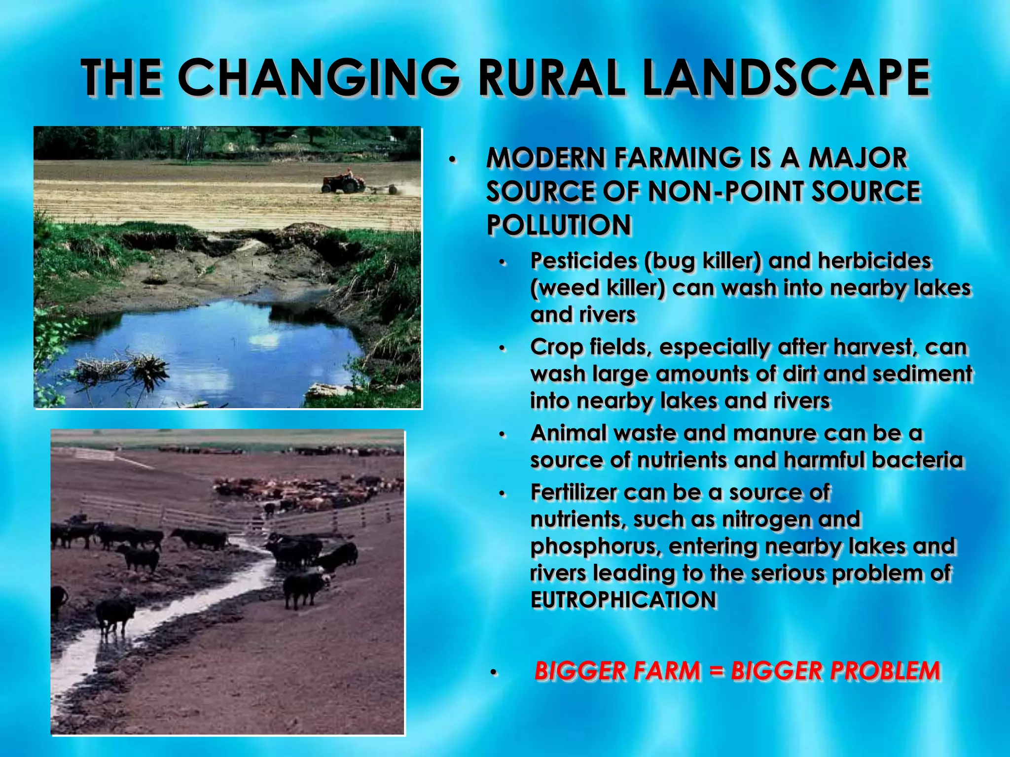 Water pollution power point | PPT