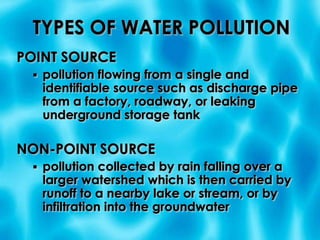 Water pollution power point | PPT