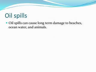 Water pollution power point-peer edit | PPTX