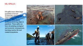 WATER POLLUTION ppt water pollution ia major issue | PPT