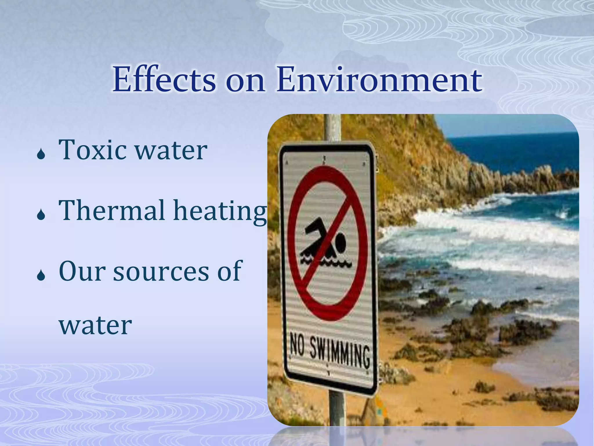 Water pollution ppt | PPTX