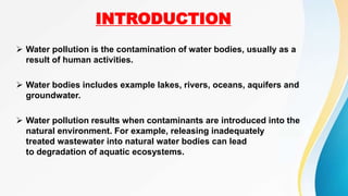 WATER POLLUTION PPT.pptx