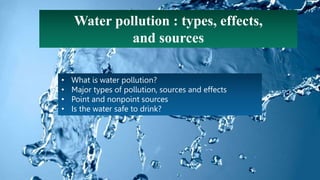 Water Pollution PPT.pptx
