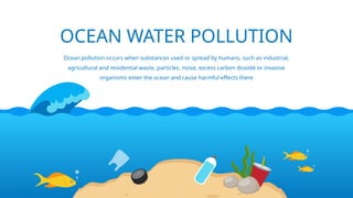 WATER POLLUTION PPt for student to learn | PPTX