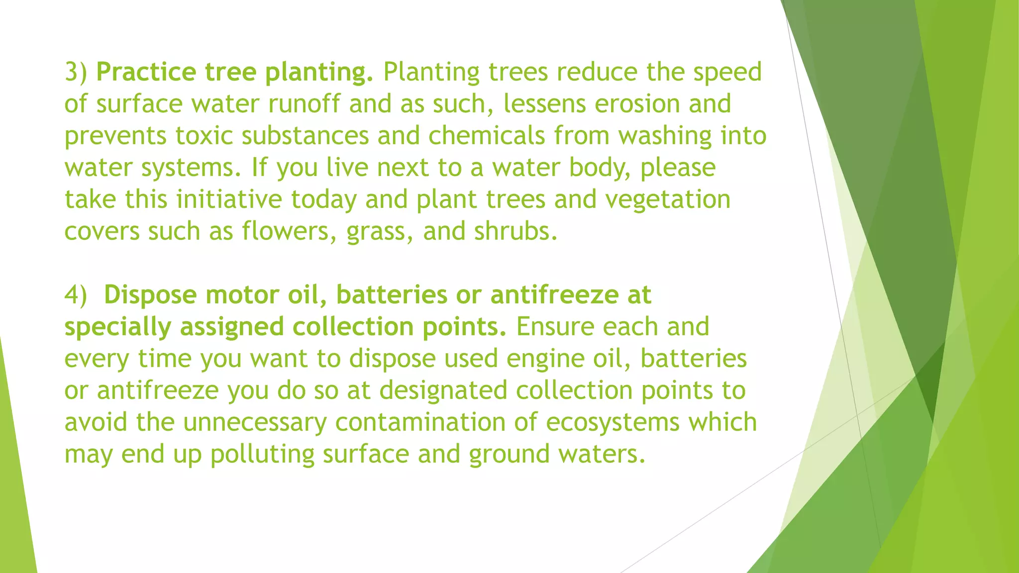 Water pollution ppt | PPTX