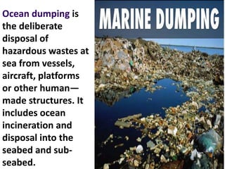 Water pollution presentation | PPTX