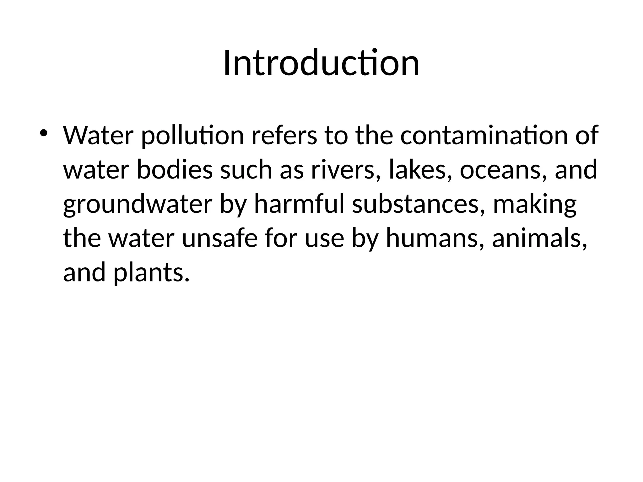 Water_Pollution_Presentation_impact on environment.pptx