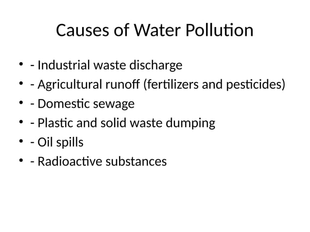 Water_Pollution_Presentation_impact on environment.pptx