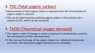 Water pollution and Sewage treatment (By Pushpita) | PPTX